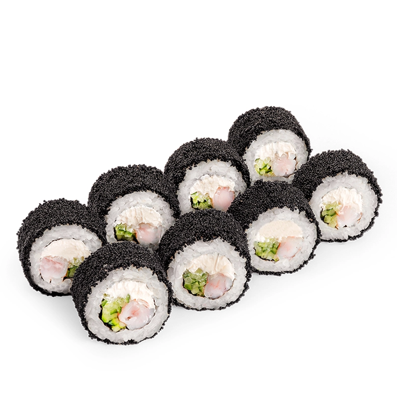 Ролл Черная Жемчужина заказать в Кургане с доставкой на дом | Япоки