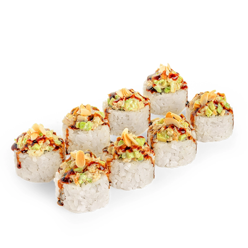 Ролл Угорь Тартар заказать в Кургане с доставкой на дом | Япоки